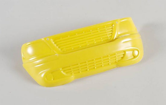 Front body Monster Truck WB 535, yellow - Brands