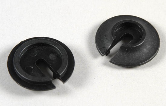 Damper Spring Retaining Plate, Marder, 2pcs