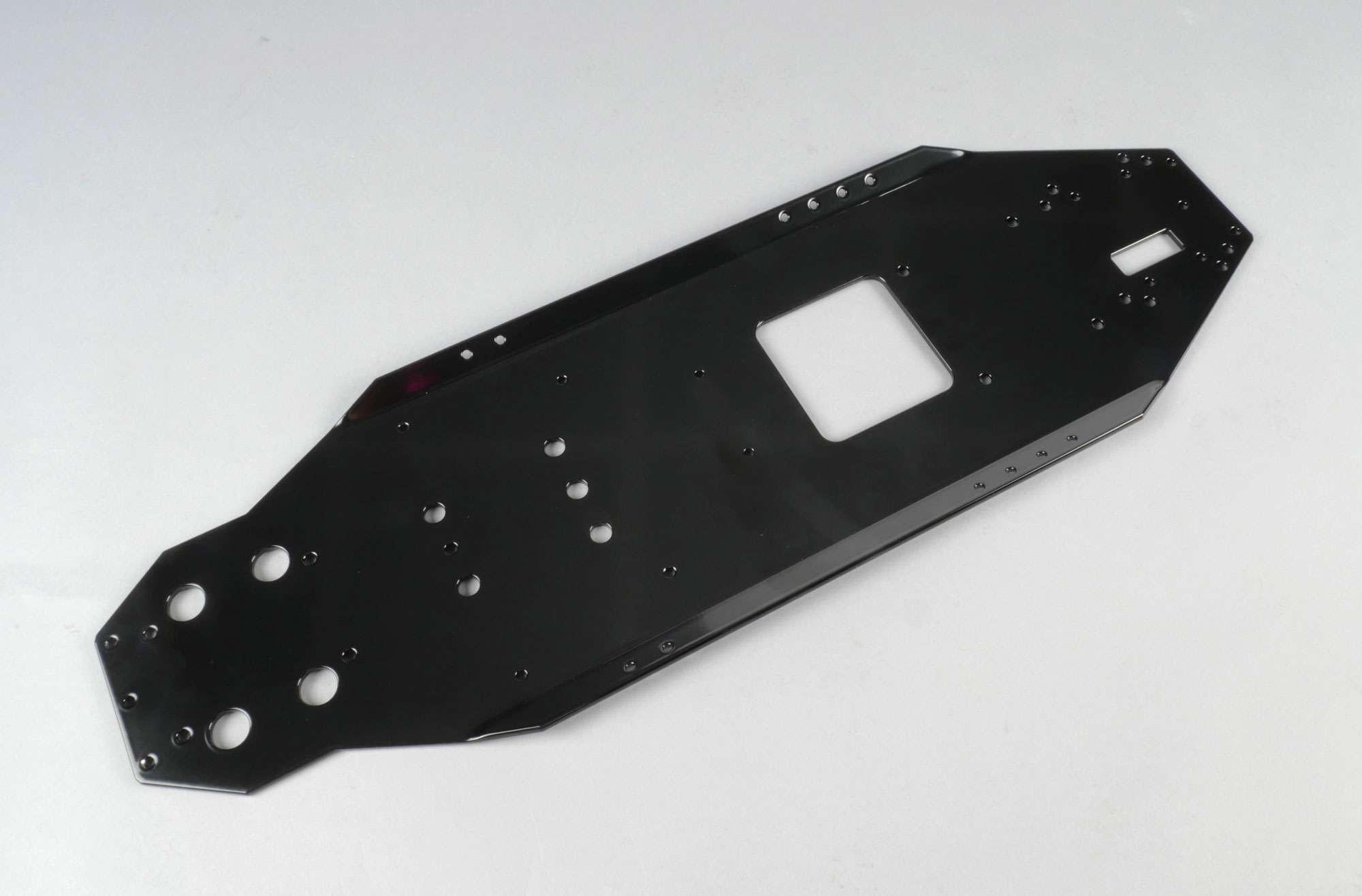 Alloy Chassis Plate 2WD Petrol 465mm