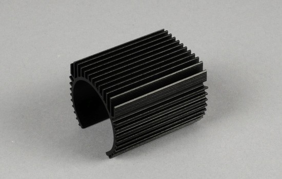 Electric Motor Cooling Fins for E-Marder