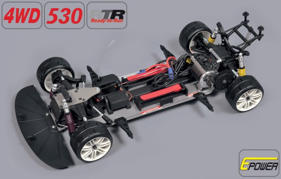 FG Sportsline 4WD 530 Electric Non RTR - RC Cars