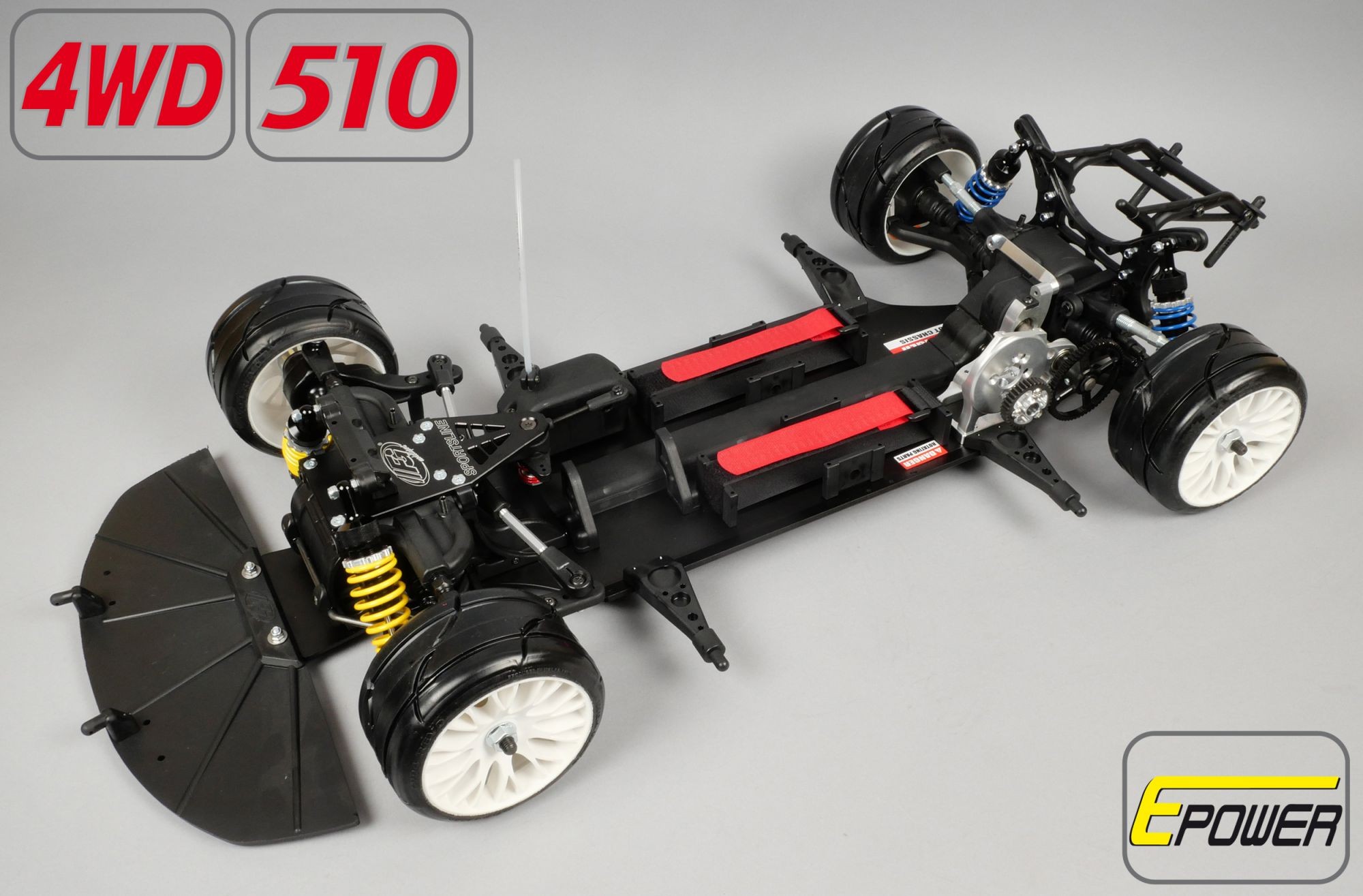FG Sportsline 4WD 510 Electric Black Tuned Edition - RC Cars