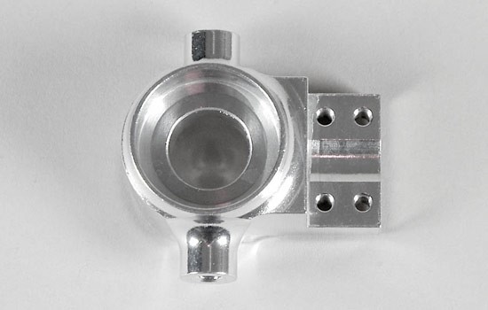 Alloy front hub, 3mm offset, left