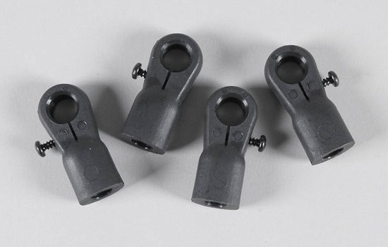 Ball & Socket adjustable joint, M8. 4pcs