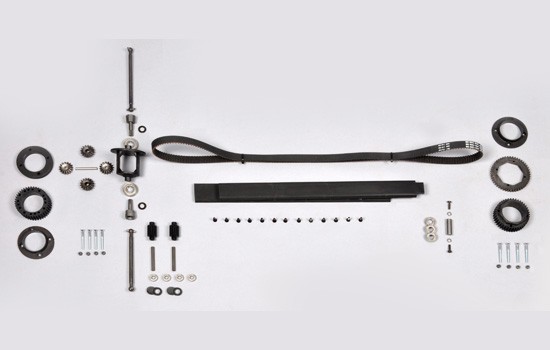 Conversion Kit Fun Cross Sport 2WD to 4WD